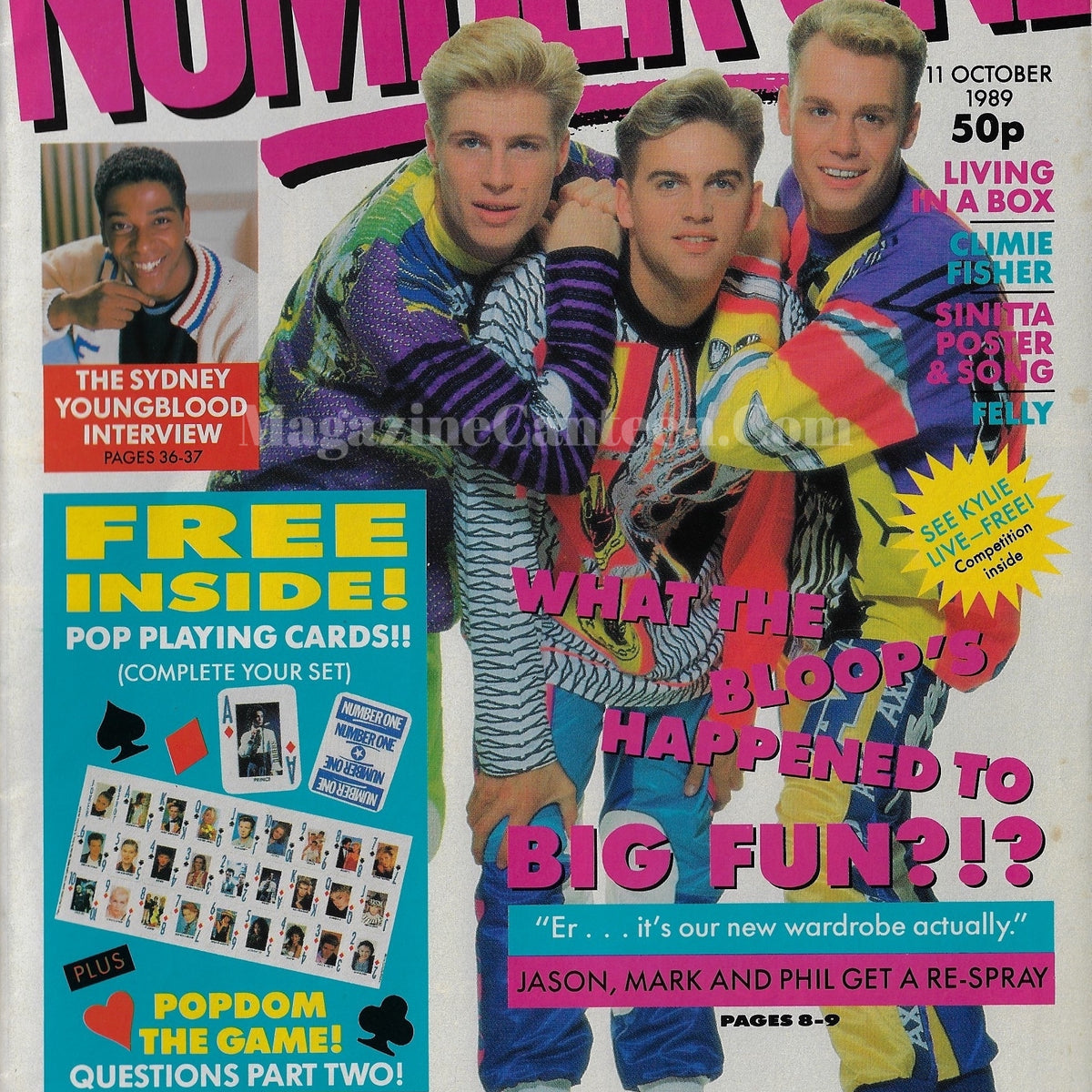 Number One Magazine - Big Fun – magazine canteen