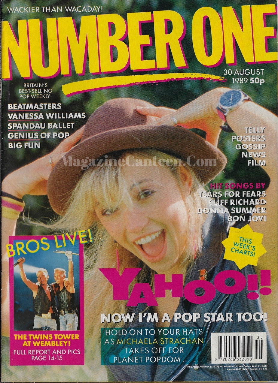 Number One Magazine - Michaela Strachan – magazine canteen