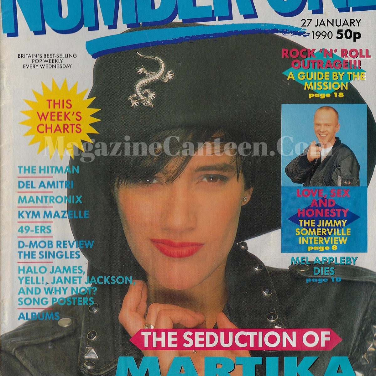 Number One Magazine - Martika – magazine canteen