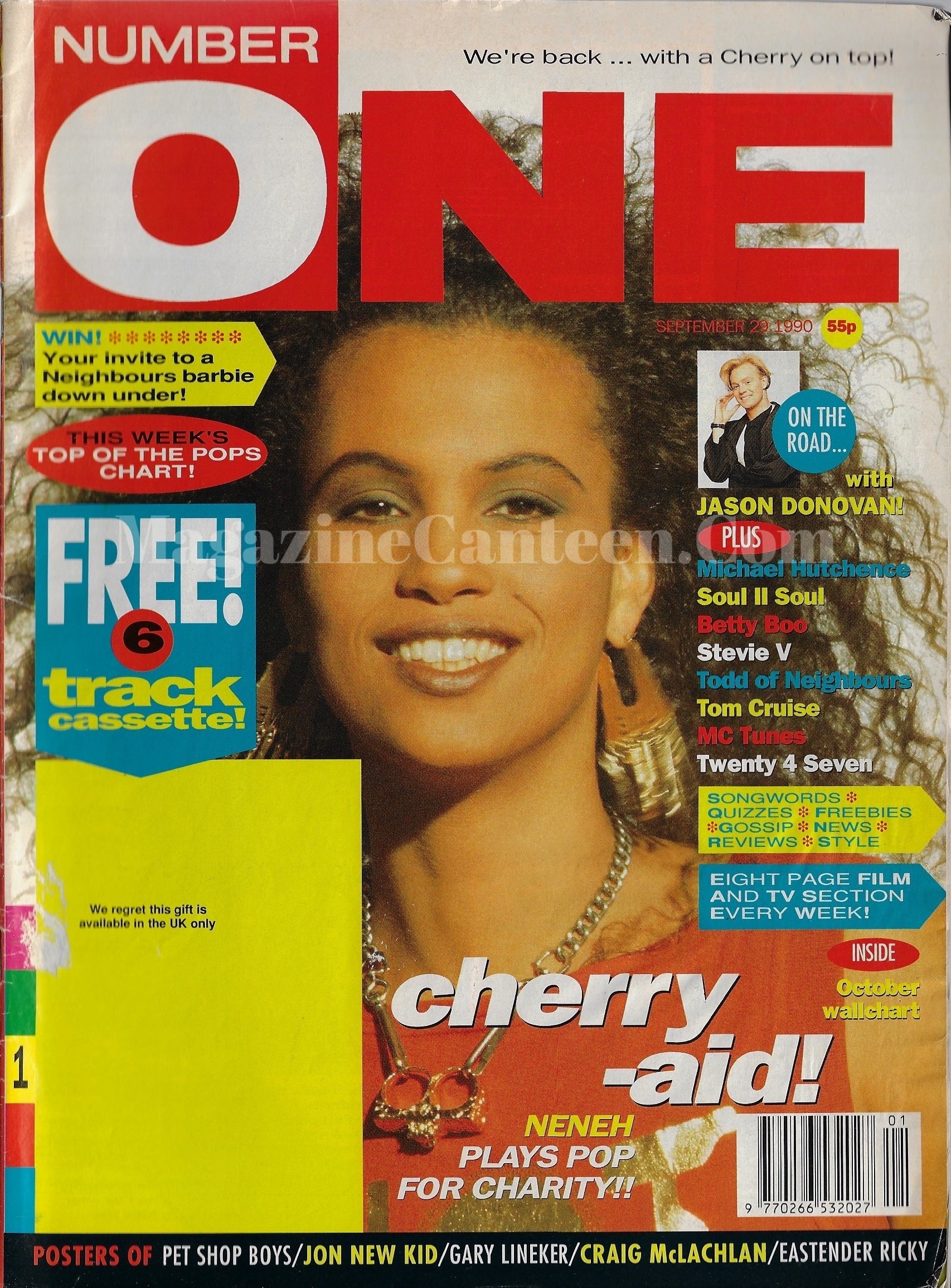 Number One Magazine - Neneh Cherry – magazine canteen