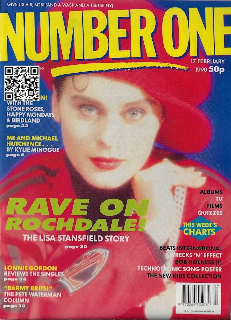Number One Magazine - Lisa Stansfield KYLIE Minogue – magazine canteen
