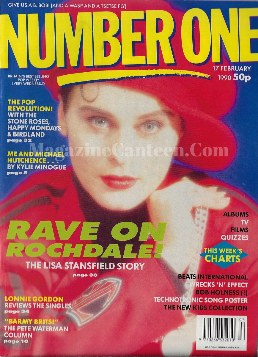 Number One Magazine - Lisa Stansfield – magazine canteen
