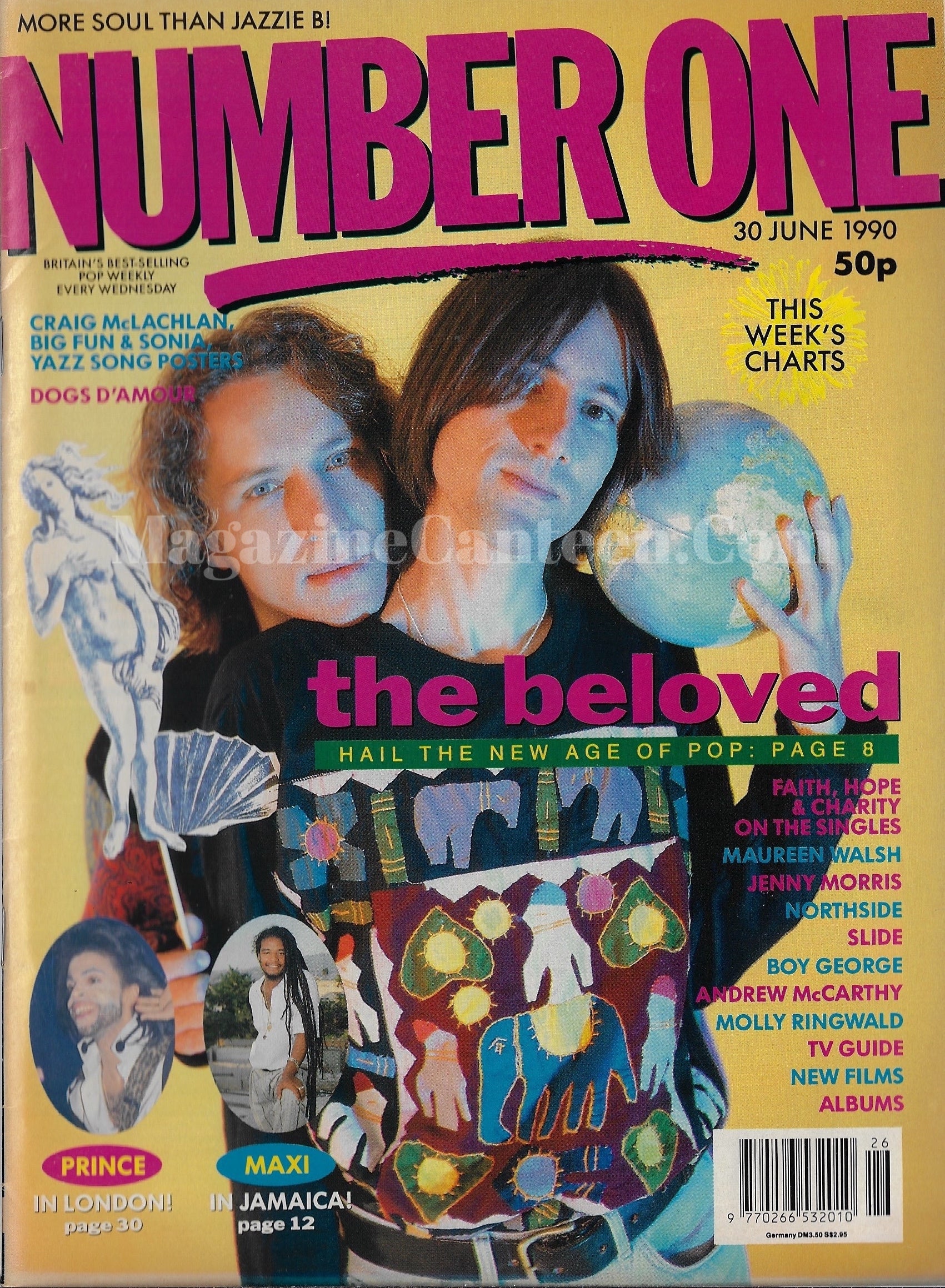 Number One Magazine - The Beloved – magazine canteen