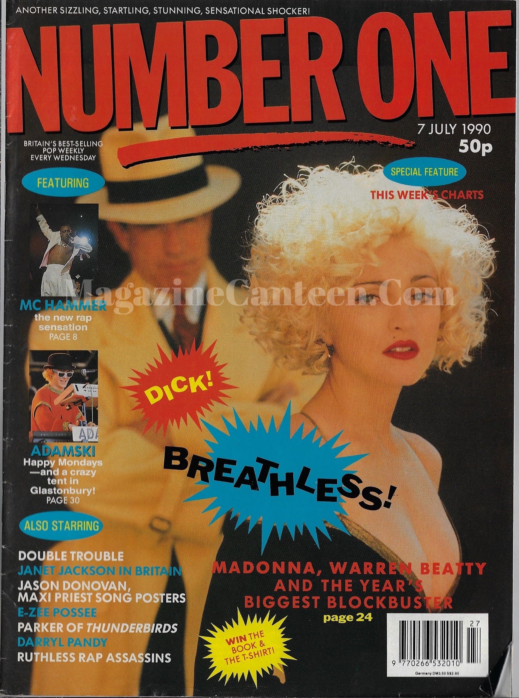 Number One Magazine - Madonna – magazine canteen