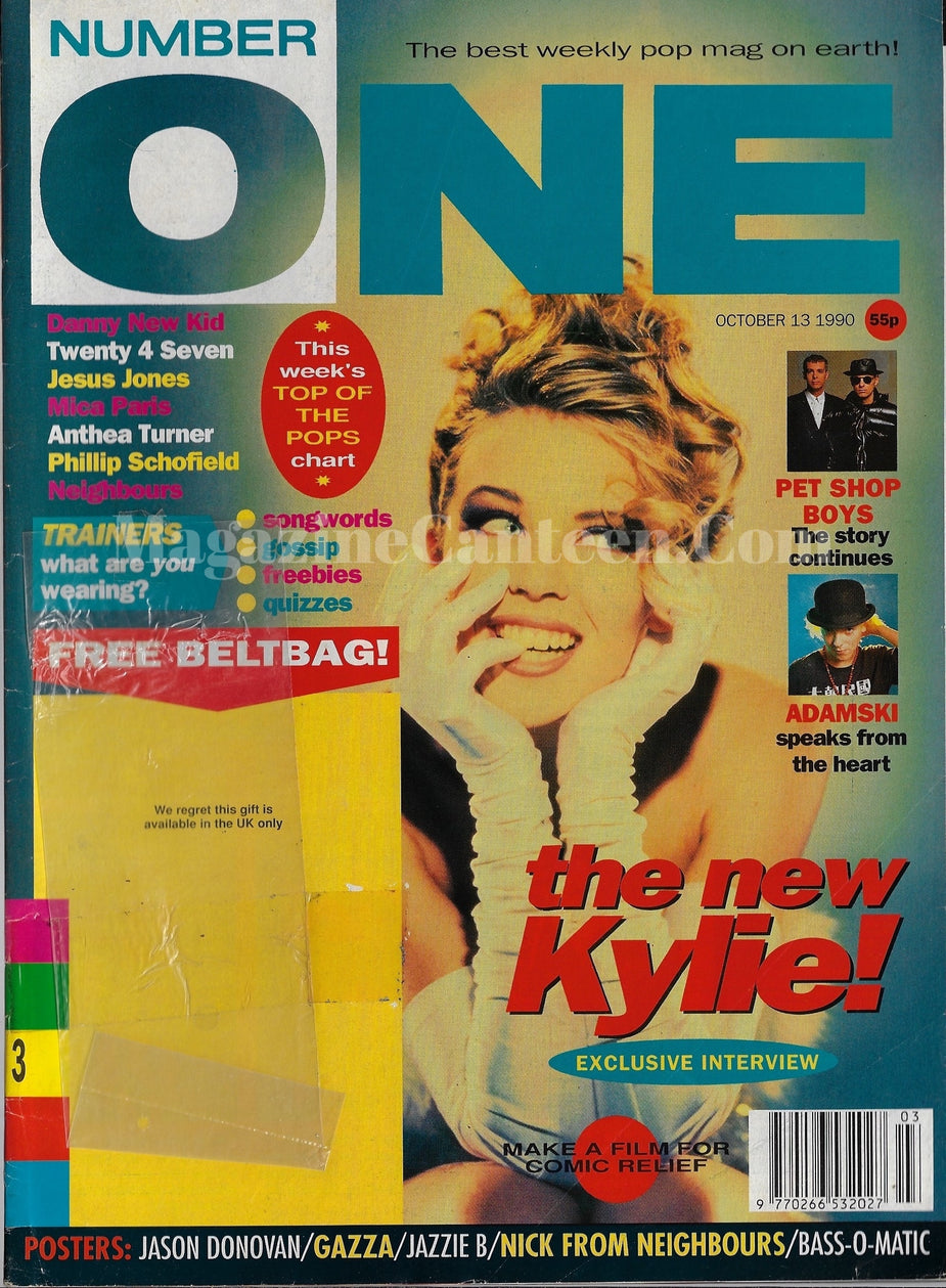 Number One Magazine - Kylie Minogue – magazine canteen
