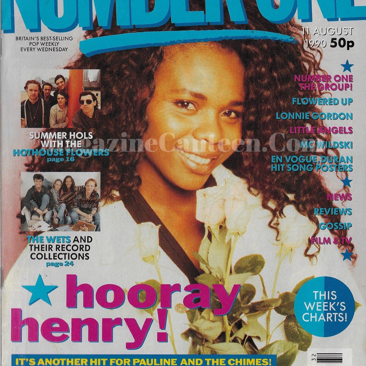 Number One Magazine - Pauline Henry The Chimes – magazine canteen