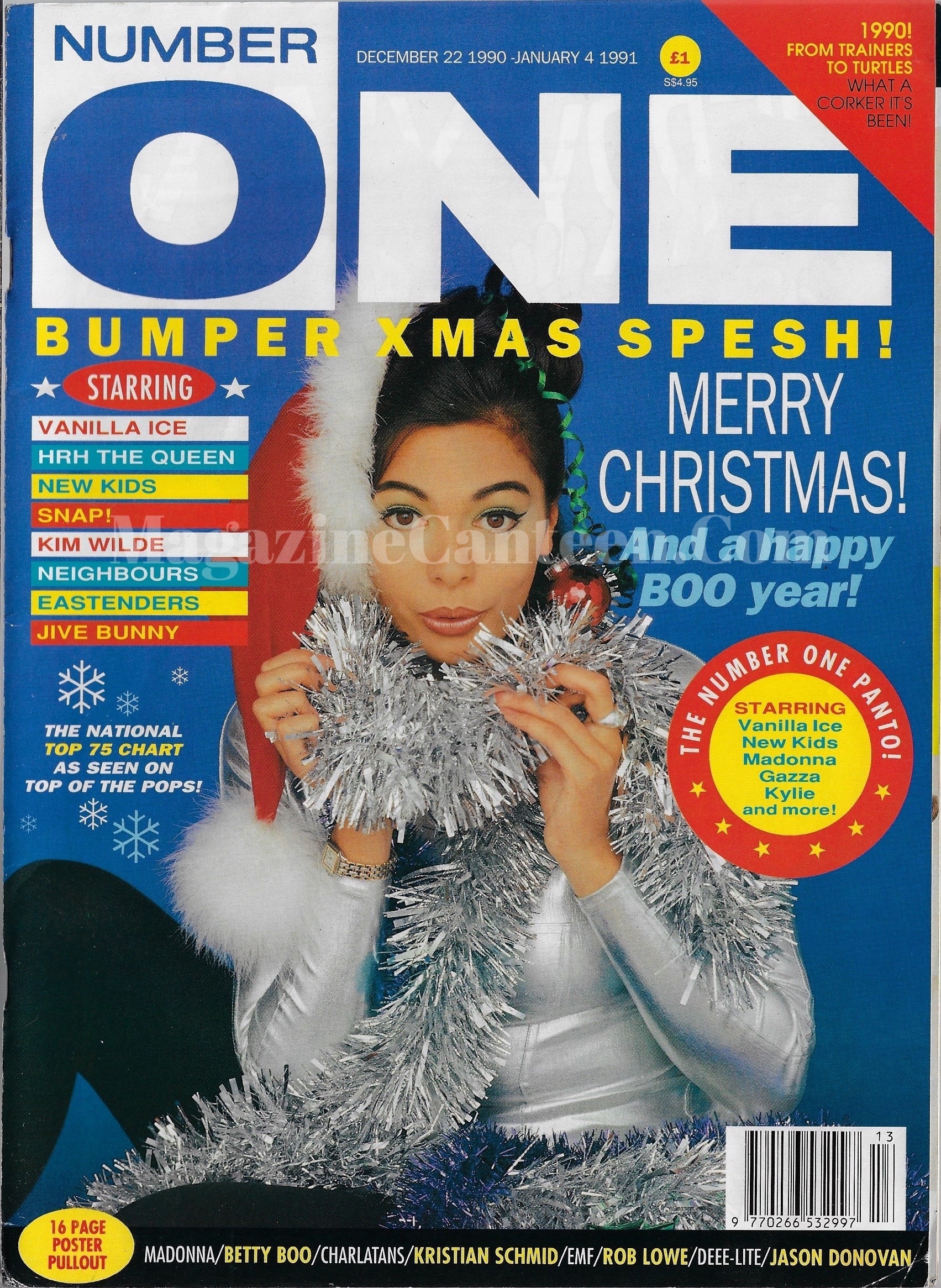 Number One Magazine - Betty Boo – magazine canteen