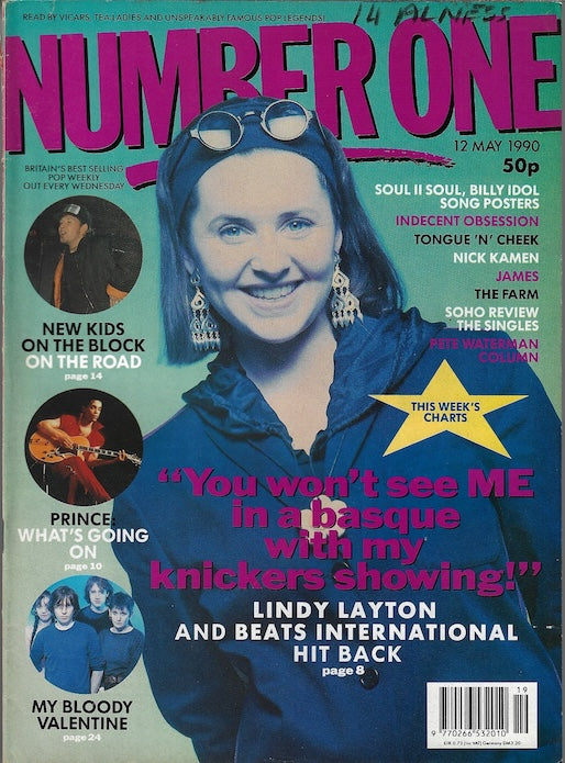 No1 Magazine - Lindy Layton Nick Kamen – magazine canteen