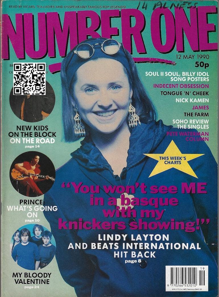 No1 Magazine - Lindy Layton SOHO Nick Kamen – magazine canteen
