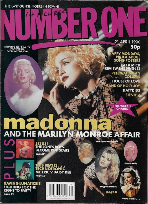 No1 Magazine - Madonna – magazine canteen