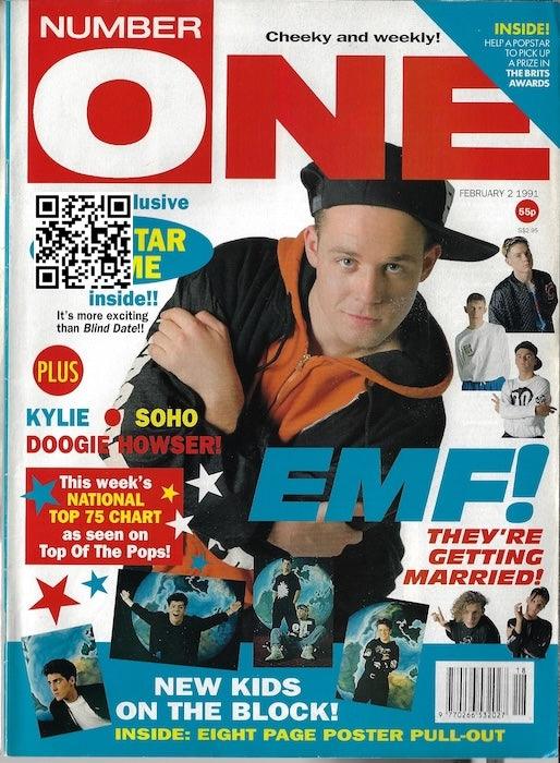 Number One Magazine - EMF New Kids On The Block – magazine canteen