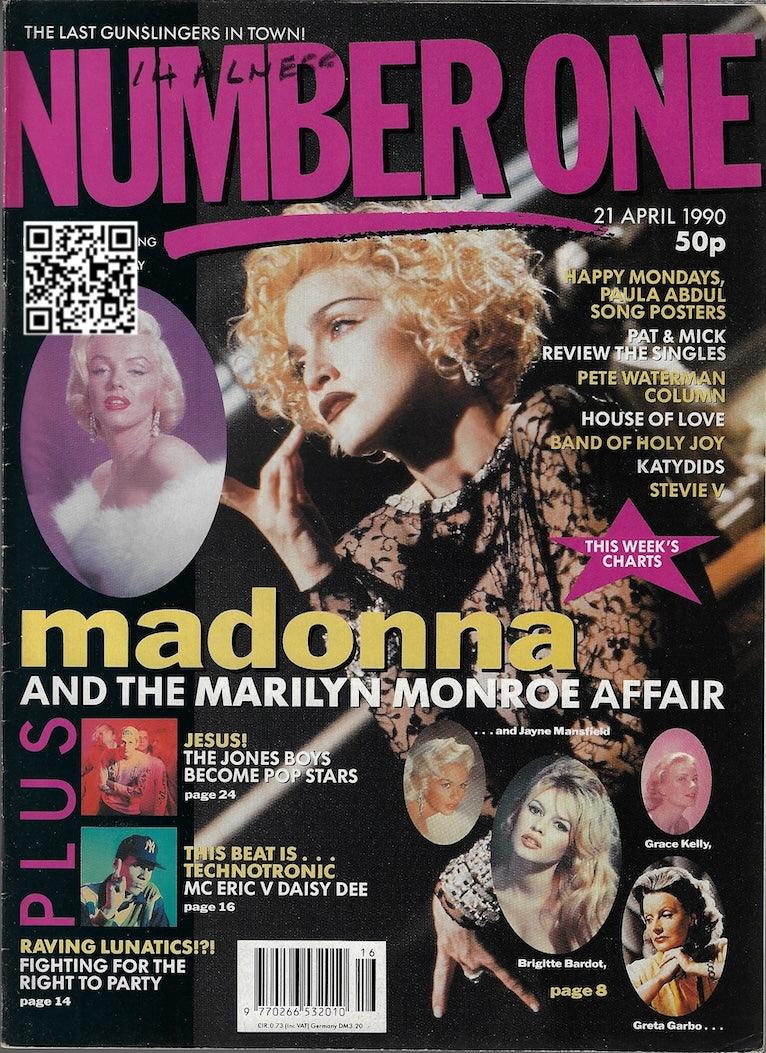 No1 Magazine - Madonna – magazine canteen