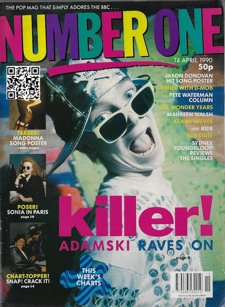 No1 Magazine - Adamski CATHY DENNIS Snap – magazine canteen