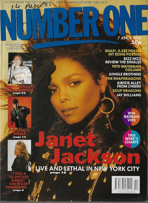 No1 Magazine - Janet Jackson – magazine canteen
