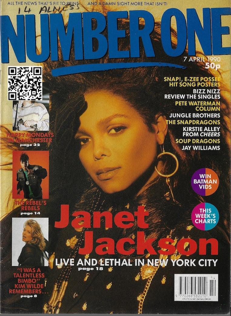 No1 Magazine - Janet Jackson KIM WILDE Rebel MC – magazine canteen