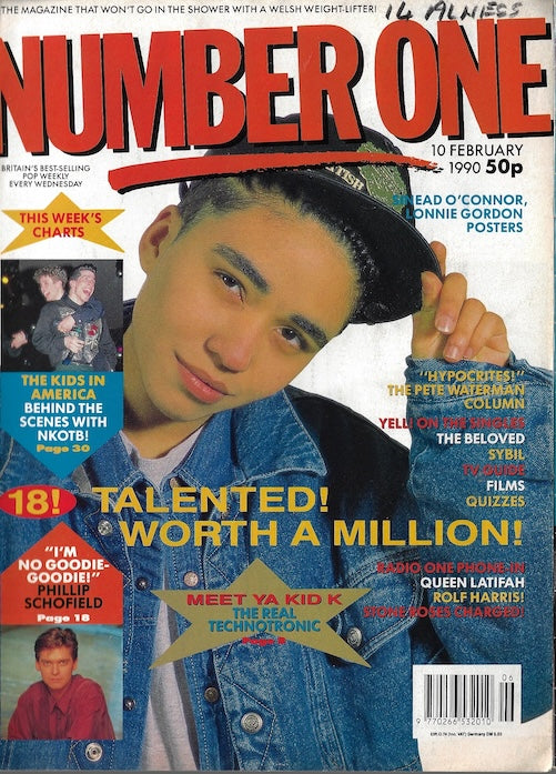 No1 Magazine - Ya Kid K Philip Schofield – magazine canteen