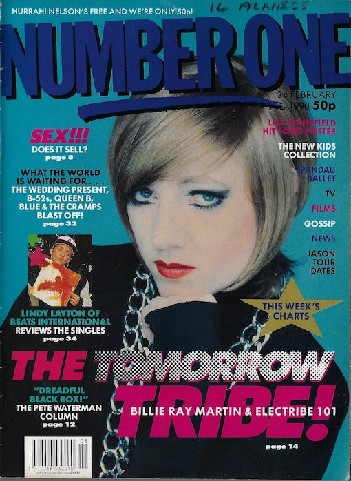 No1 Magazine - Billie Ray Martin Electribe 101 – magazine canteen