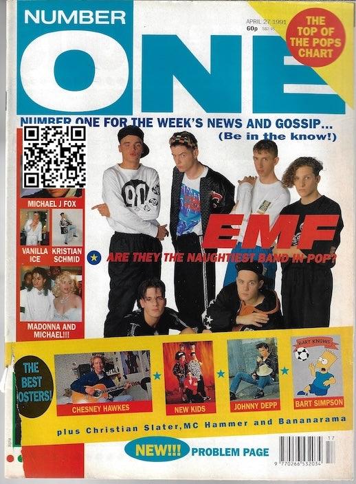 Number One Magazine - EMF Blur Product B – magazine canteen