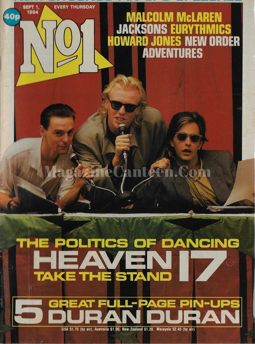 Number One Magazine - Heaven 17 – magazine canteen