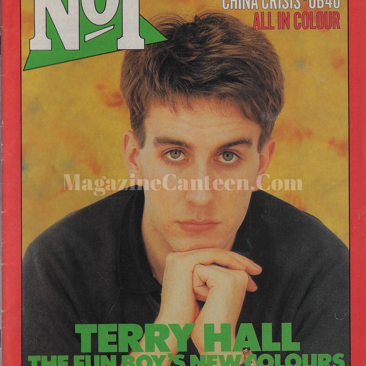Number One Magazine - Terry Hall – magazine canteen