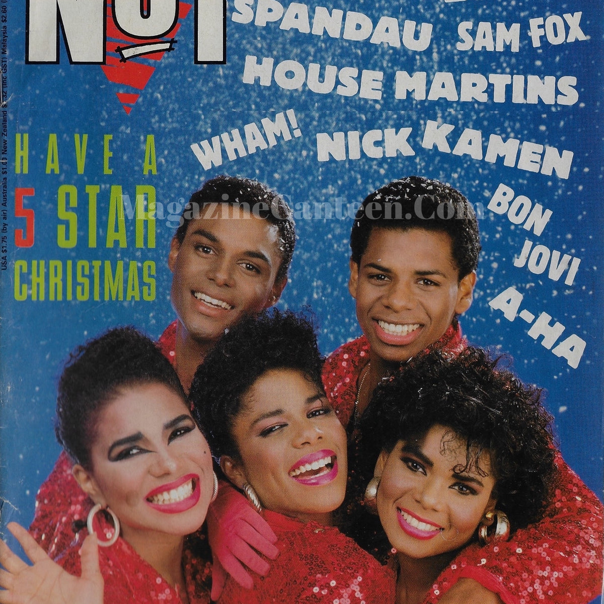 Number One Magazine - Five Star – magazine canteen