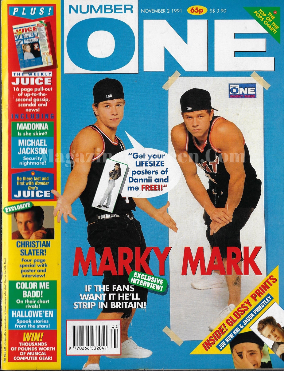 Number One Magazine - Mark Wahlberg – magazine canteen