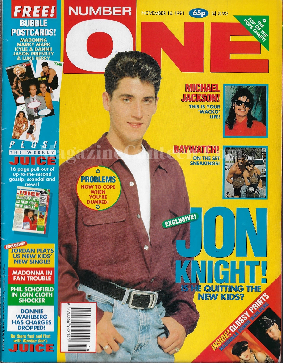 Number One Magazine - Jon Knight – magazine canteen