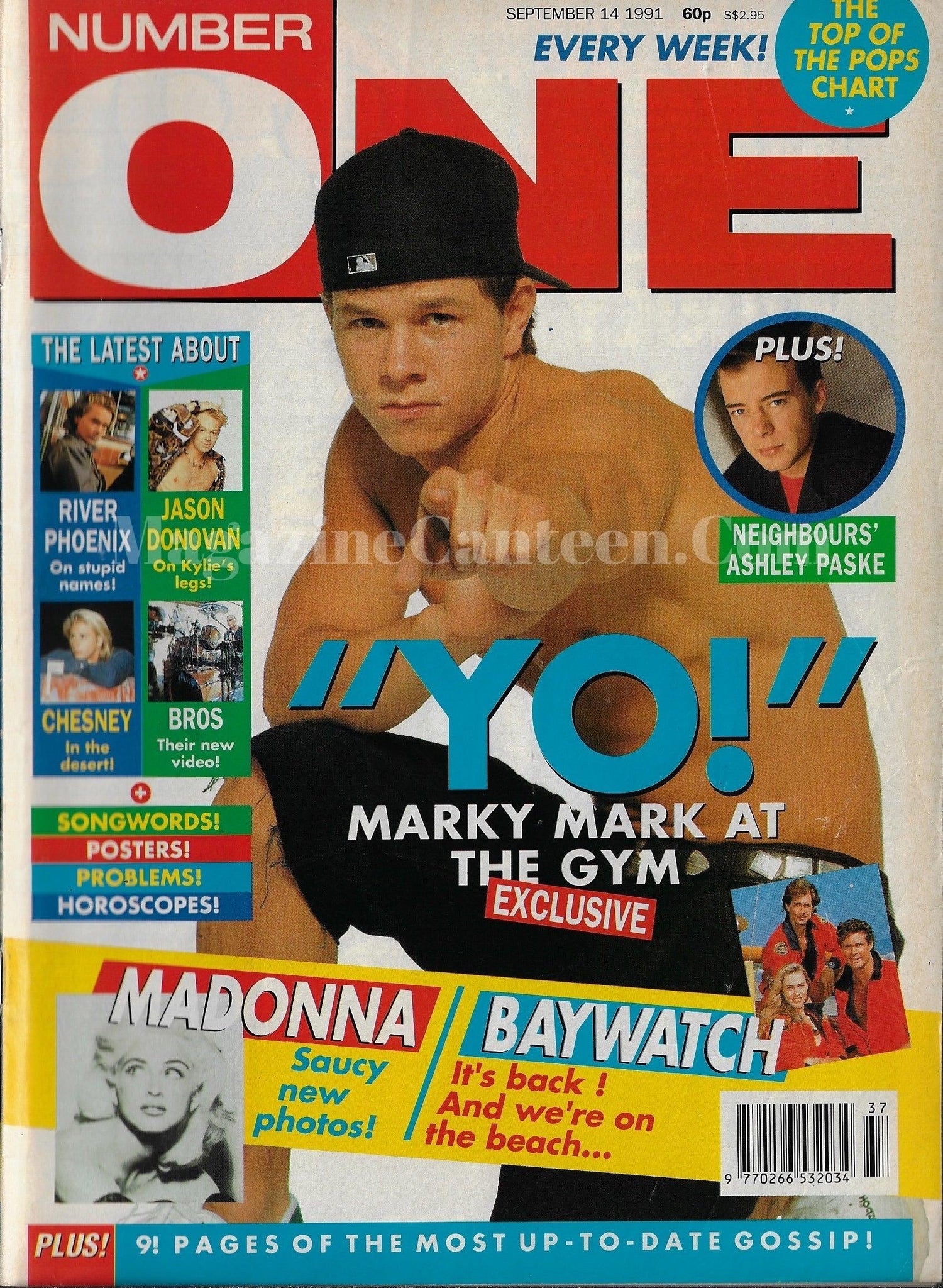 Number One Magazine - Marky Mark Wahlberg – magazine canteen