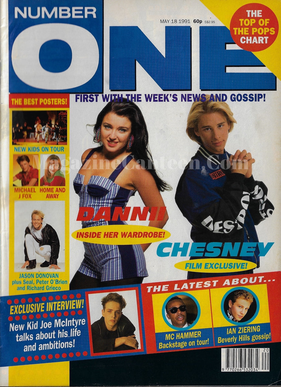 Number One Magazine - Chesney Hawkes – magazine canteen