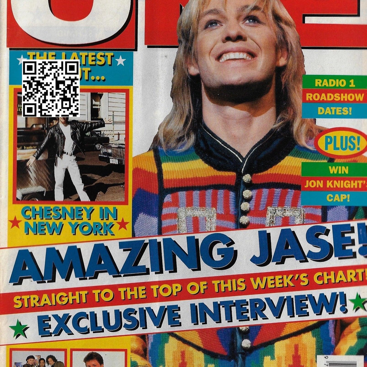 Number One Magazine - Jason Donovan MARK STEVENS Chesney Hawkes ...