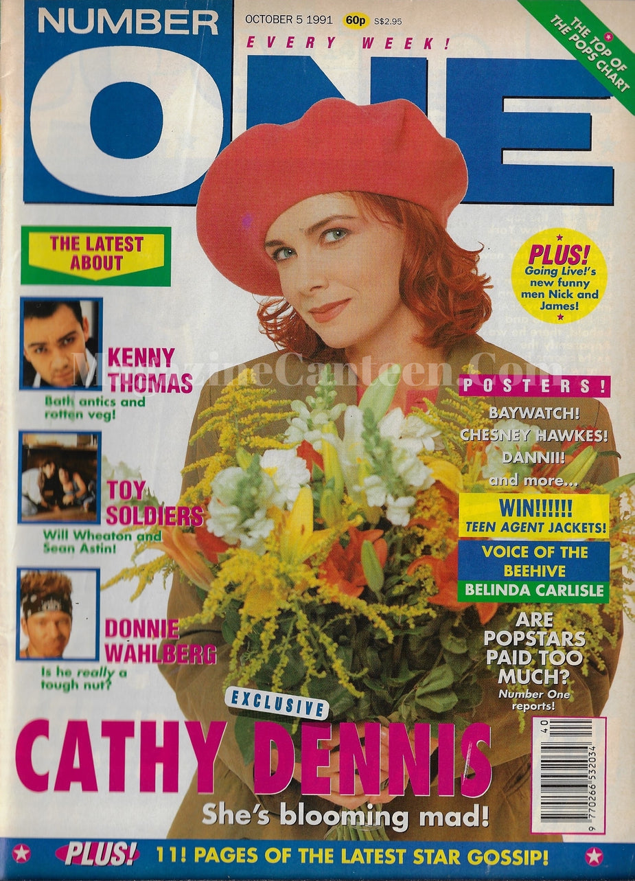 Number One Magazine - Cathy Dennis – magazine canteen