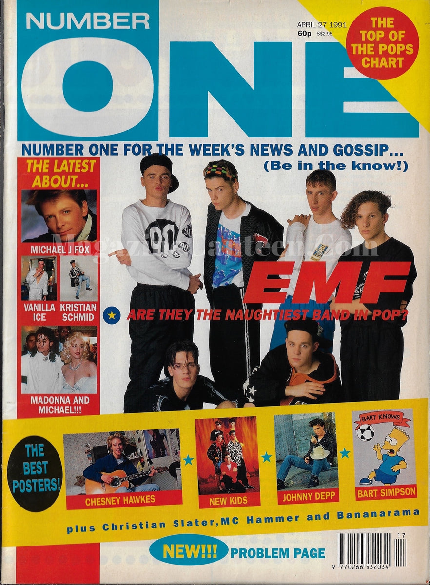 Number One Magazine - EMF – magazine canteen