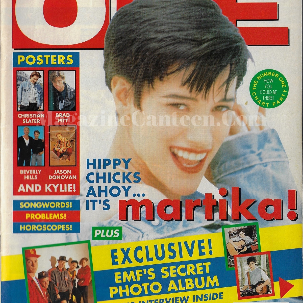 Number One Magazine - Martika – magazine canteen