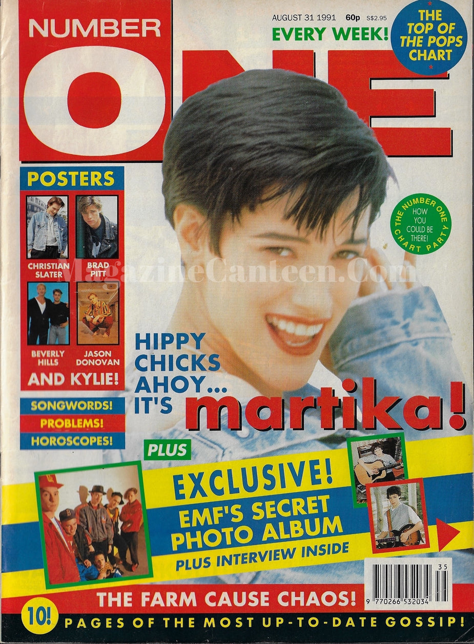 Number One Magazine - Martika – magazine canteen