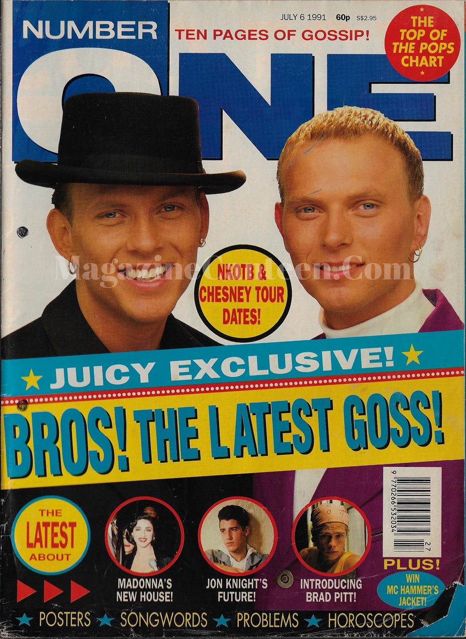 Number One Magazine - Bros – magazine canteen