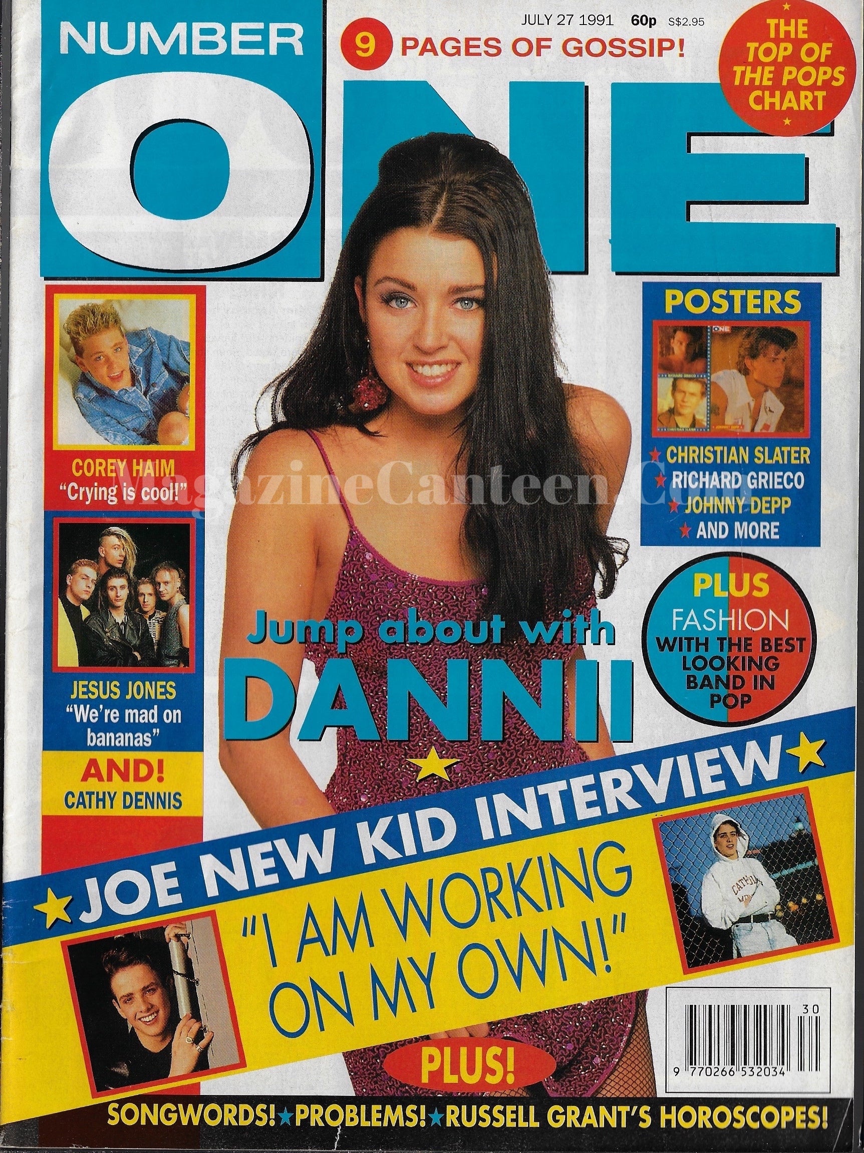 Number One Magazine - Dannii Minogue – magazine canteen
