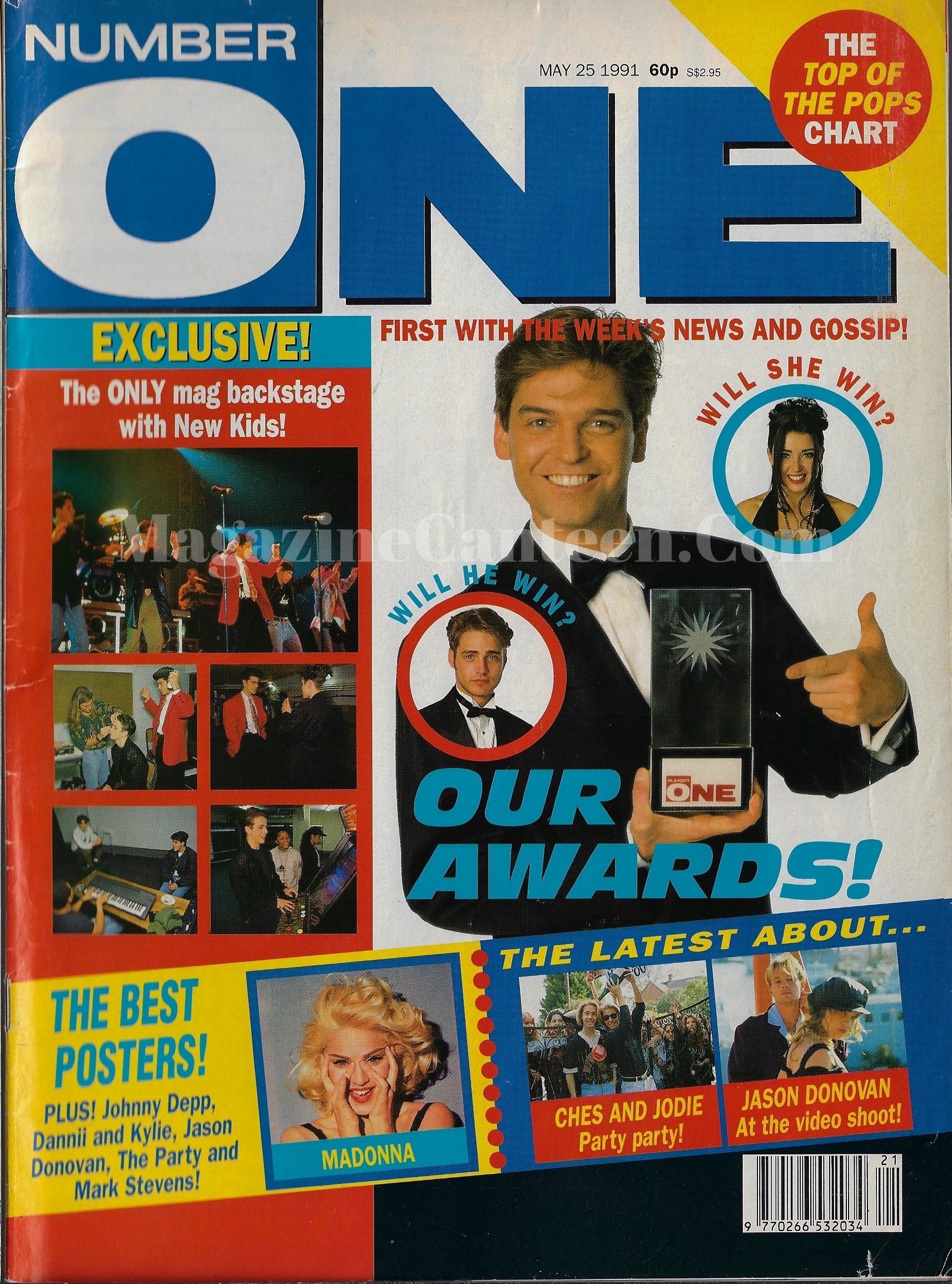 Number One Magazine - Philip Schofield – magazine canteen