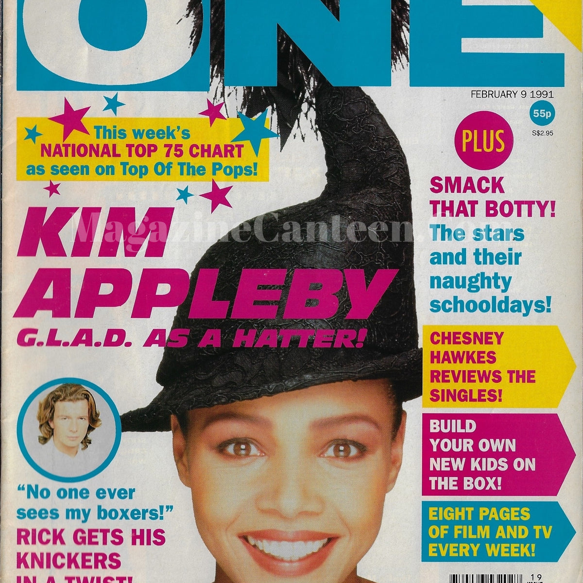 Number One Magazine - Kim Appleby – magazine canteen