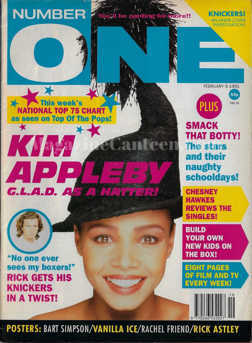 Number One Magazine - Kim Appleby – magazine canteen