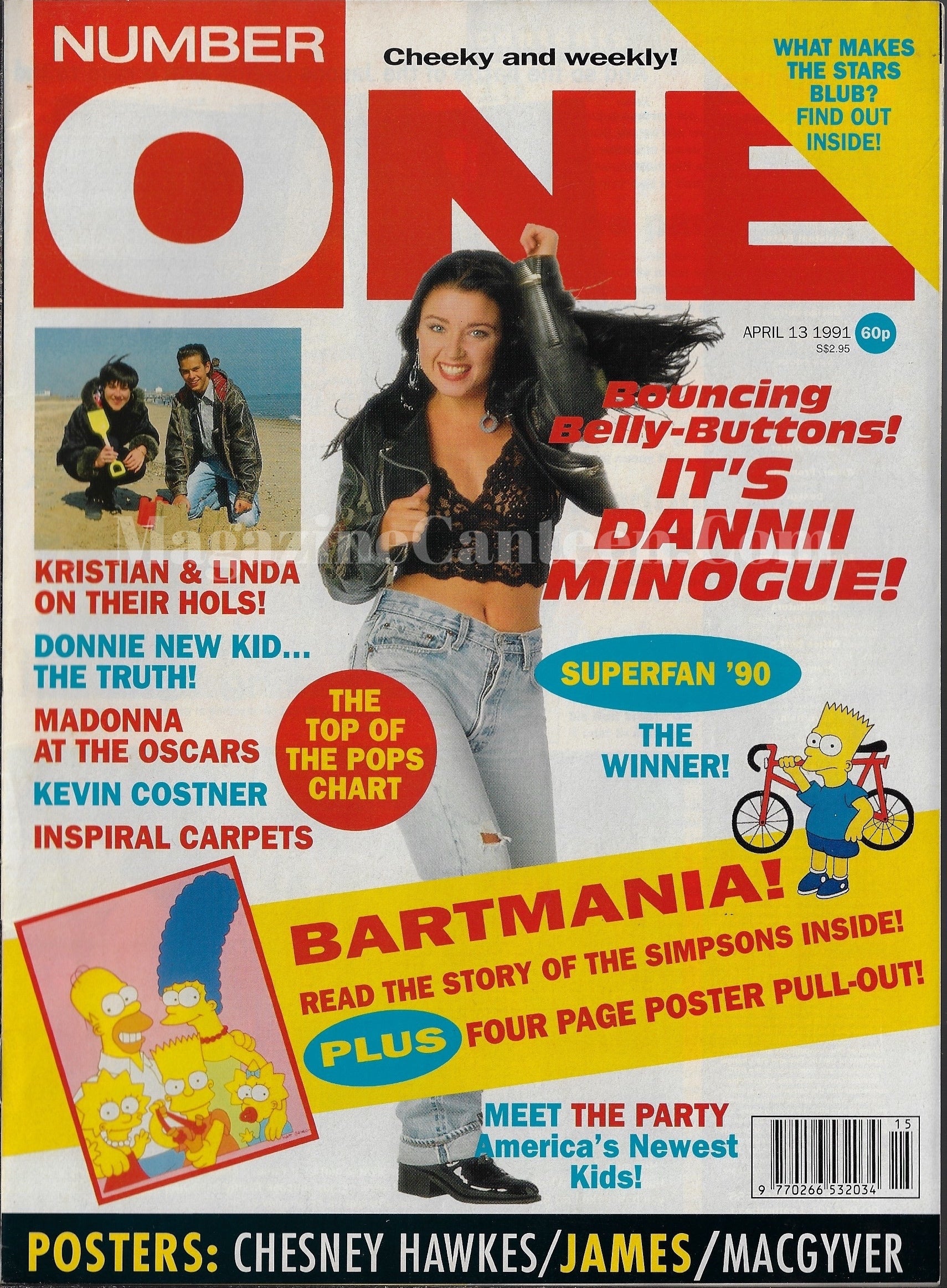 Number One Magazine - Dannii Minogue – magazine canteen