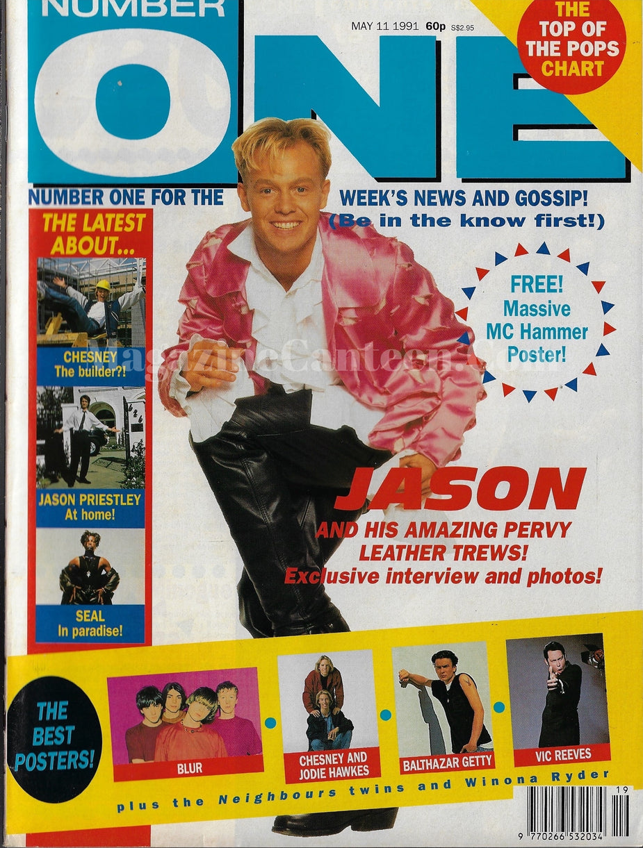 Number One Magazine - Jason Donovan – magazine canteen