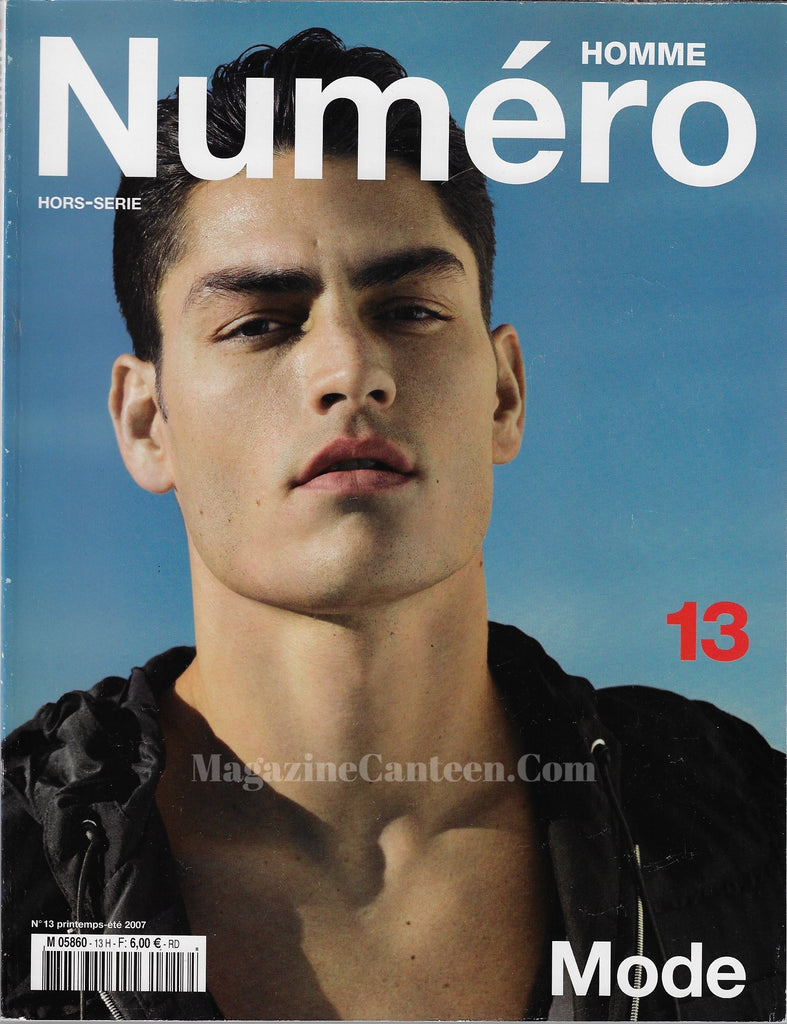 Numero Homme Magazine 13 - Tyson Ballou – magazine canteen