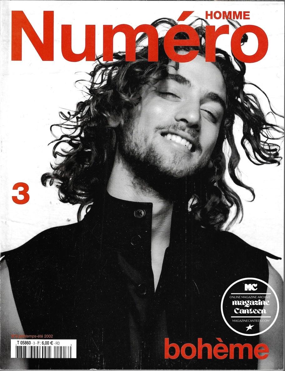 Numero Homme Magazine - MATTHEW AVEDON Matthias Vriens BILL GENTLE ...
