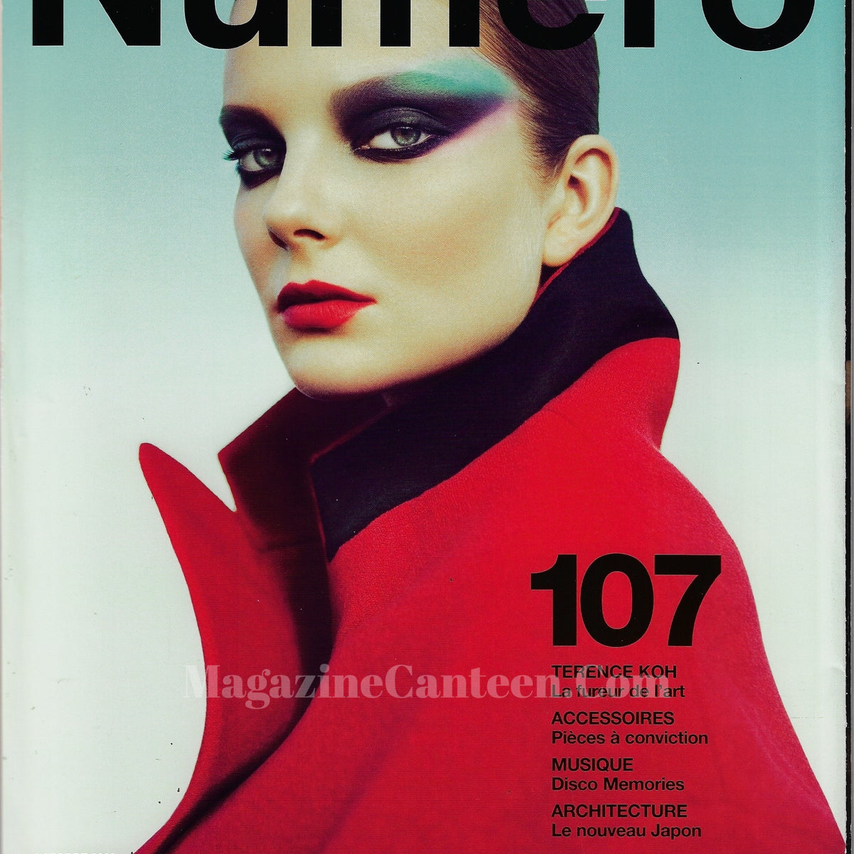 Numero Magazine 107 - Eniko Mihalik – magazine canteen