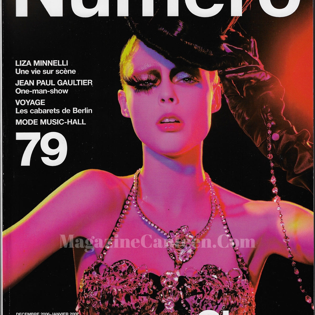 Numero Magazine 79 - Coco Rocha – magazine canteen