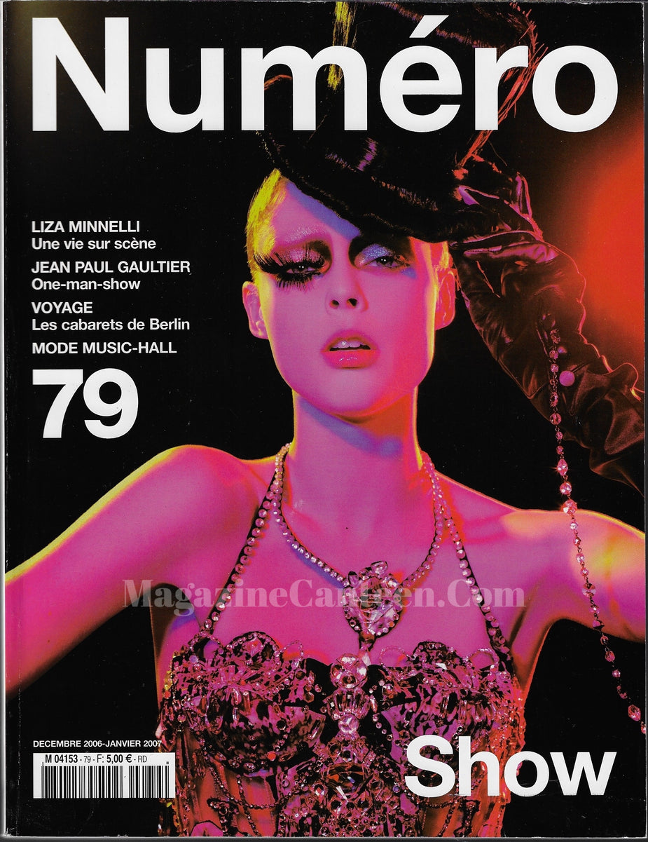 Numero Magazine 79 - Coco Rocha – magazine canteen