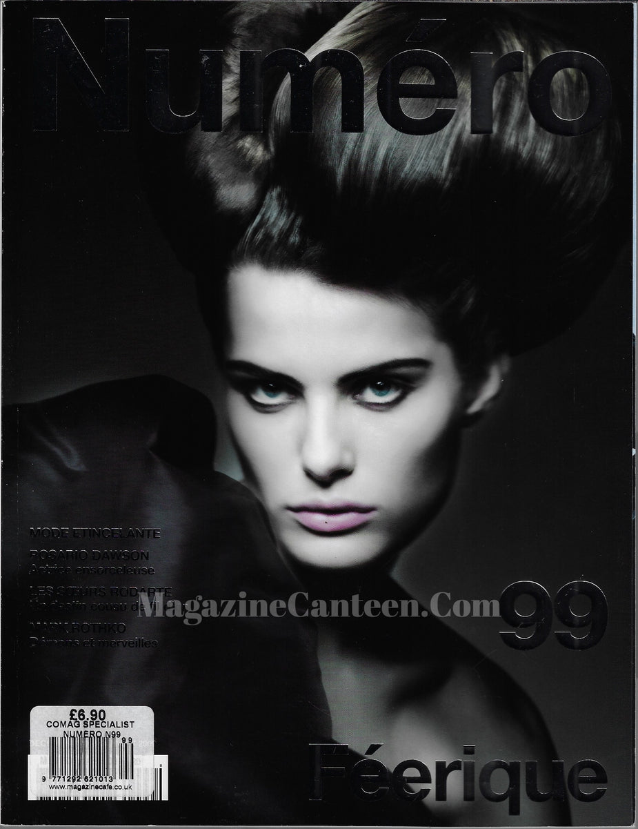 Numero Magazine 99 - Isabeli Fontana – magazine canteen