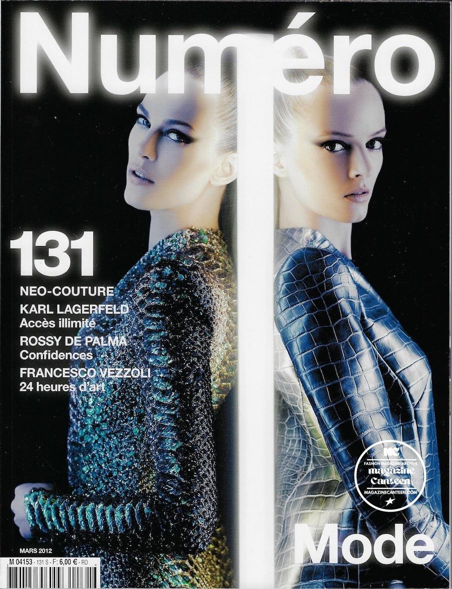Numero Magazine - Daria Strokous Anna Selezneva – magazine canteen