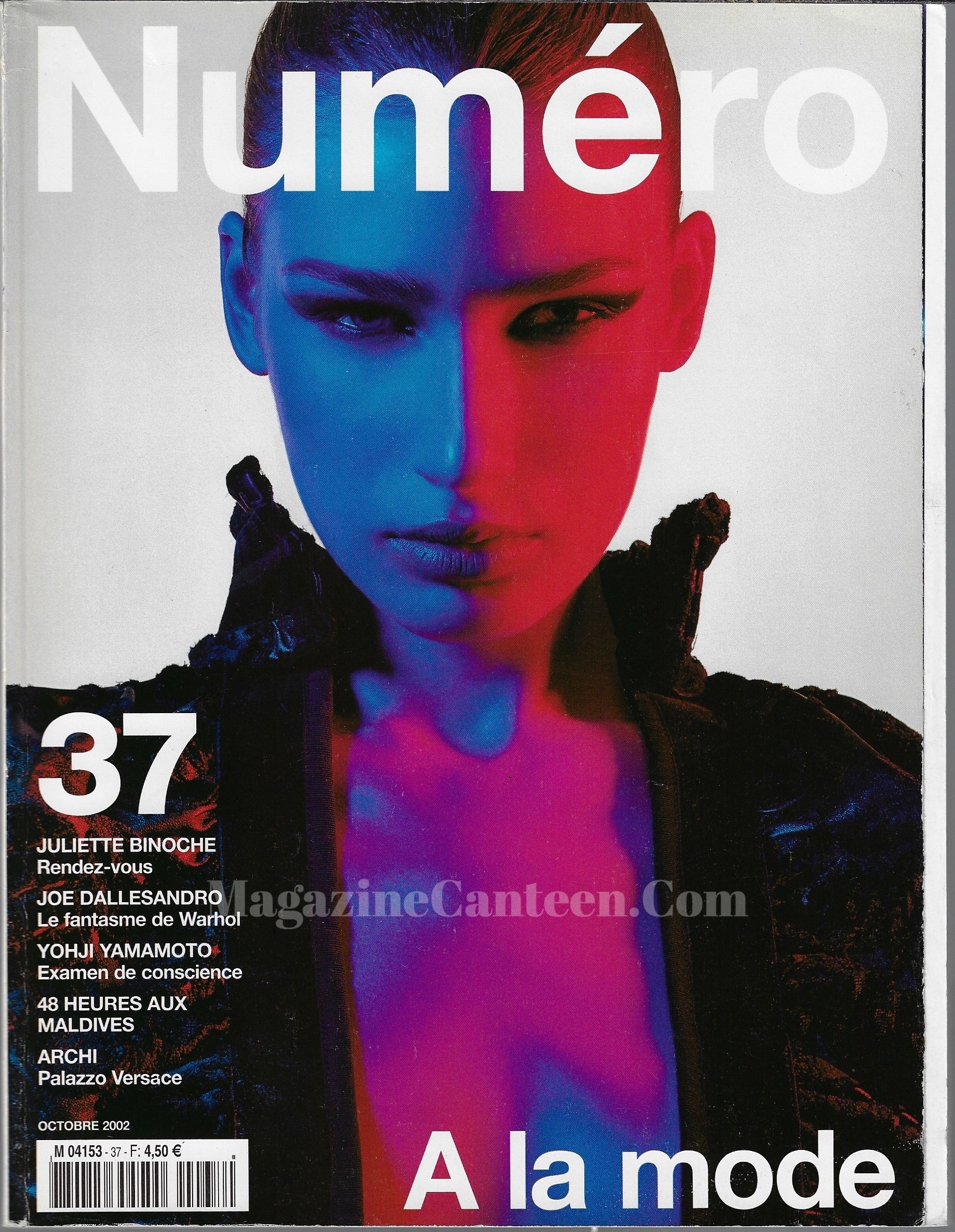 Numero Magazine back issues | Magazine Canteen – magazine canteen