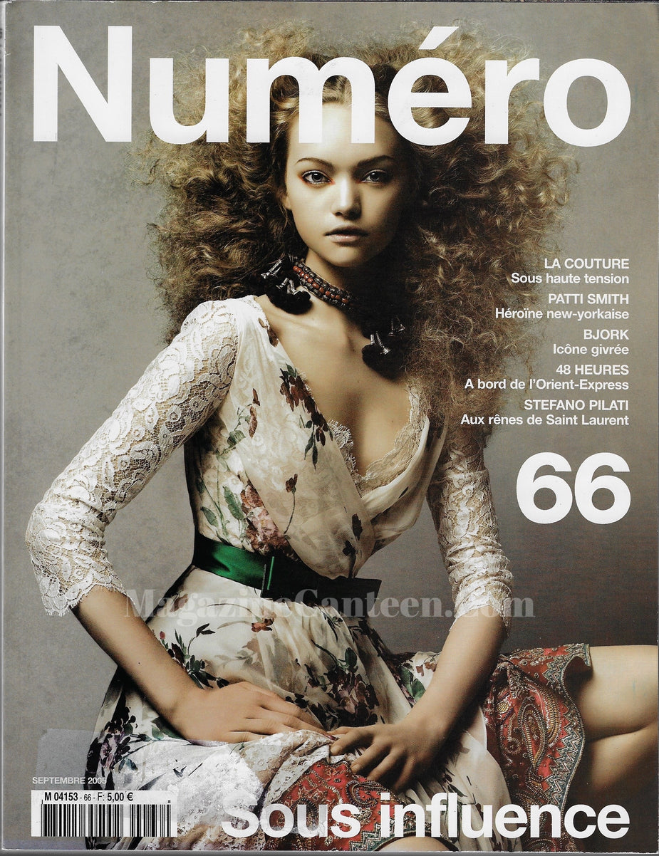 Numero Magazine 66 - Gemma Ward – magazine canteen